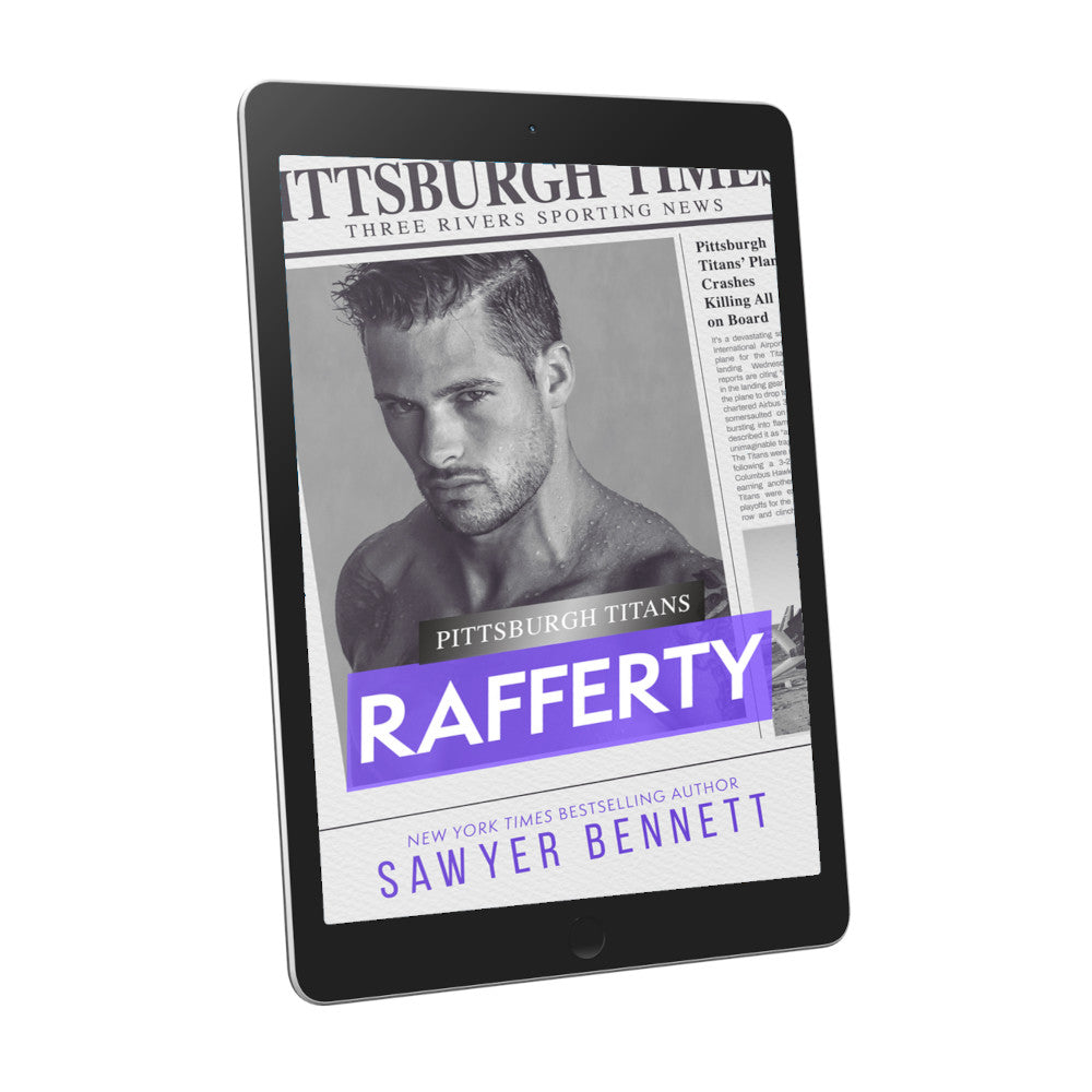 Rafferty (E-Book) – Sawyer Bennett