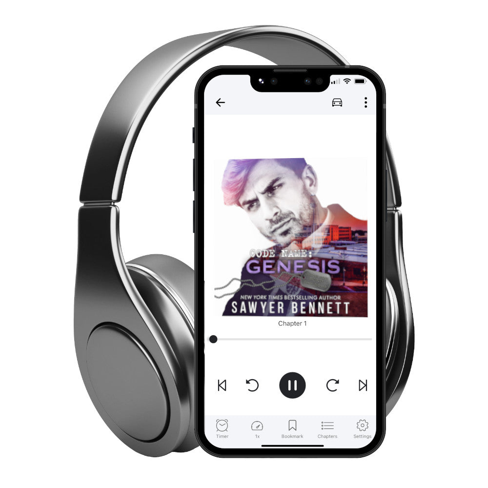 Code Name: Genesis (Audiobook) – Sawyer Bennett