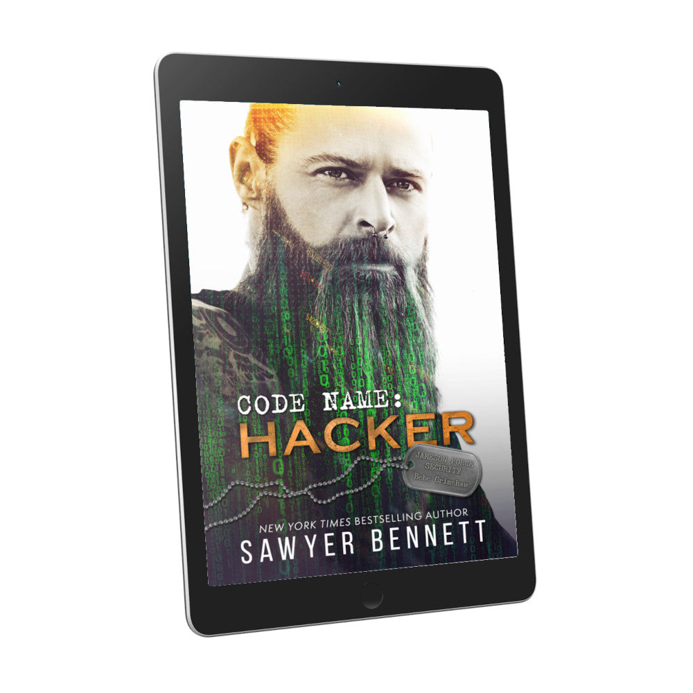 Code Name: Hacker (E-Book) – Sawyer Bennett