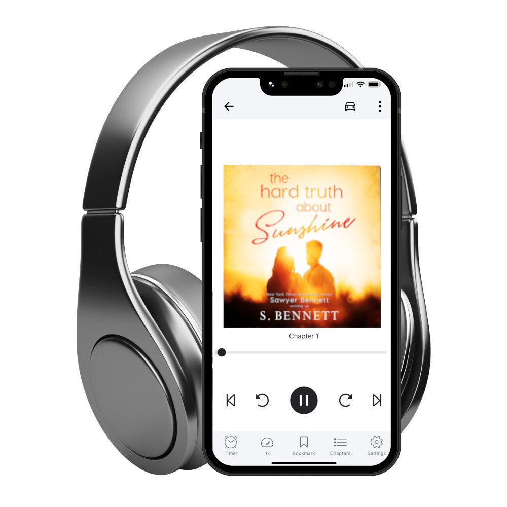 The Hard Truth About Sunshine (Audiobook) – Sawyer Bennett