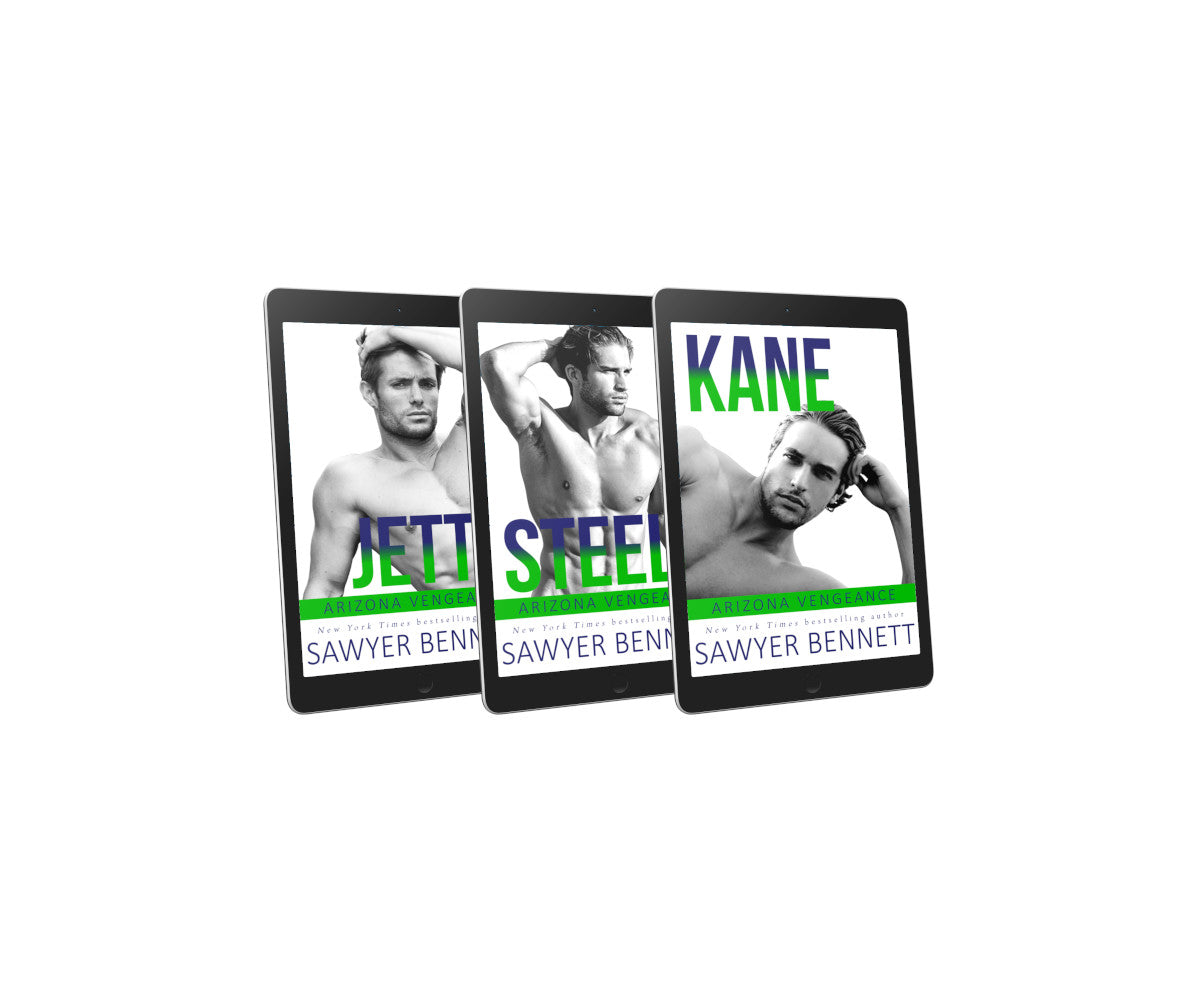 Digital Bundle - Kane, Steele, Jett – Sawyer Bennett