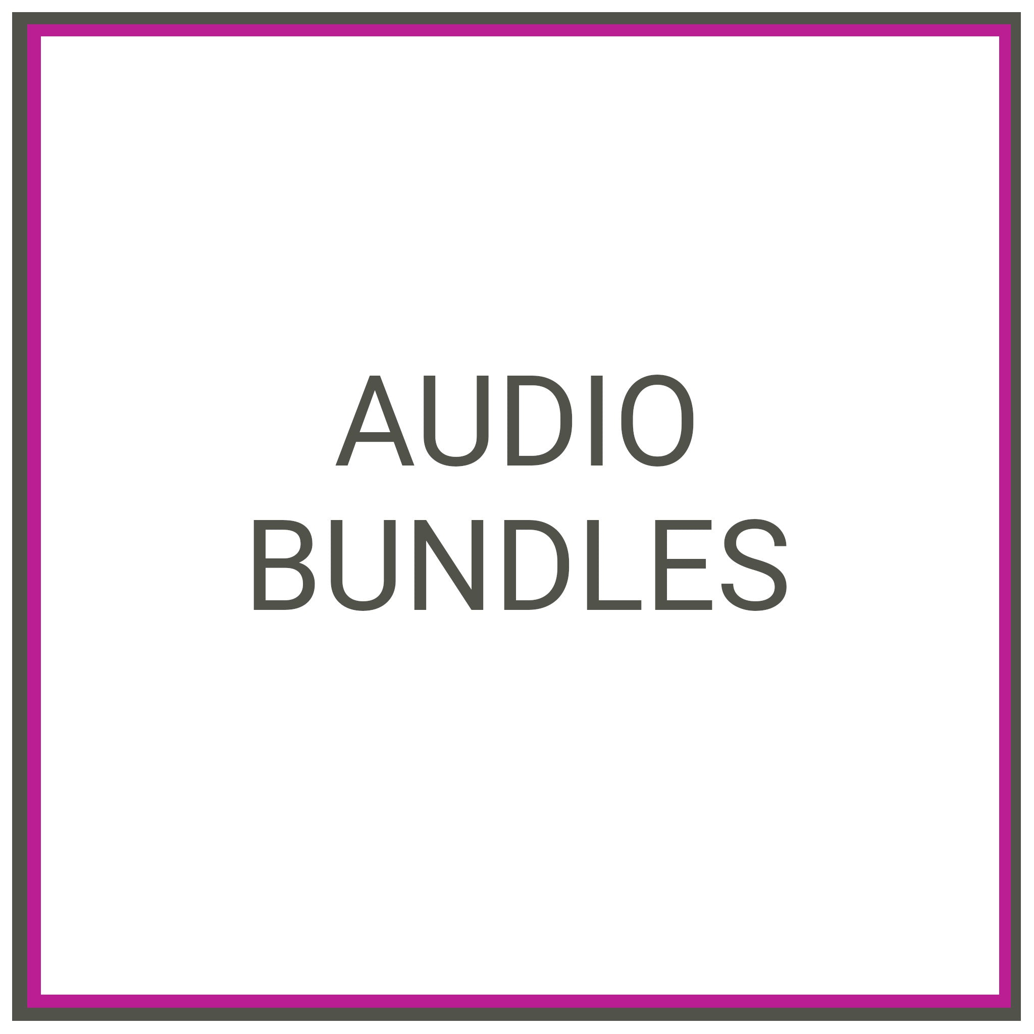 Audio Bundles & Boxed Sets – Sawyer Bennett
