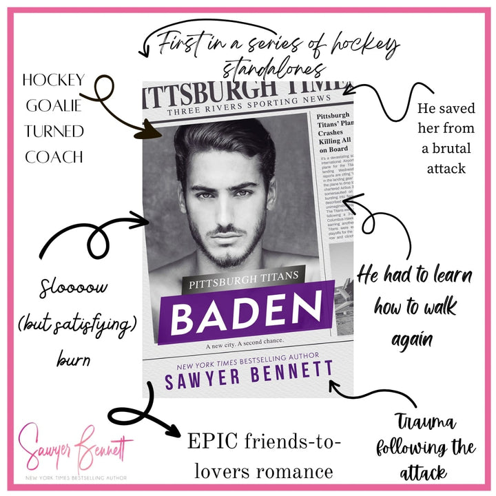 E-Books – Sawyer Bennett