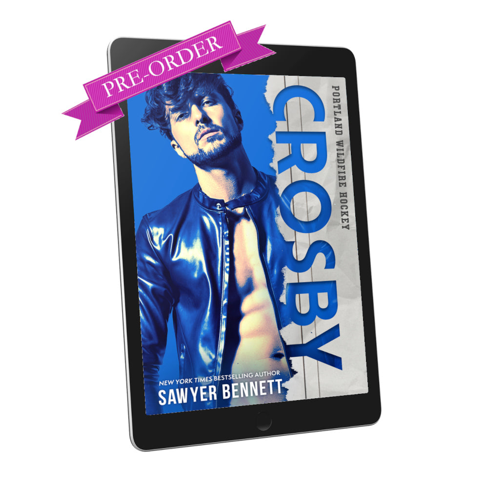Crosby (E-Book) – Sawyer Bennett