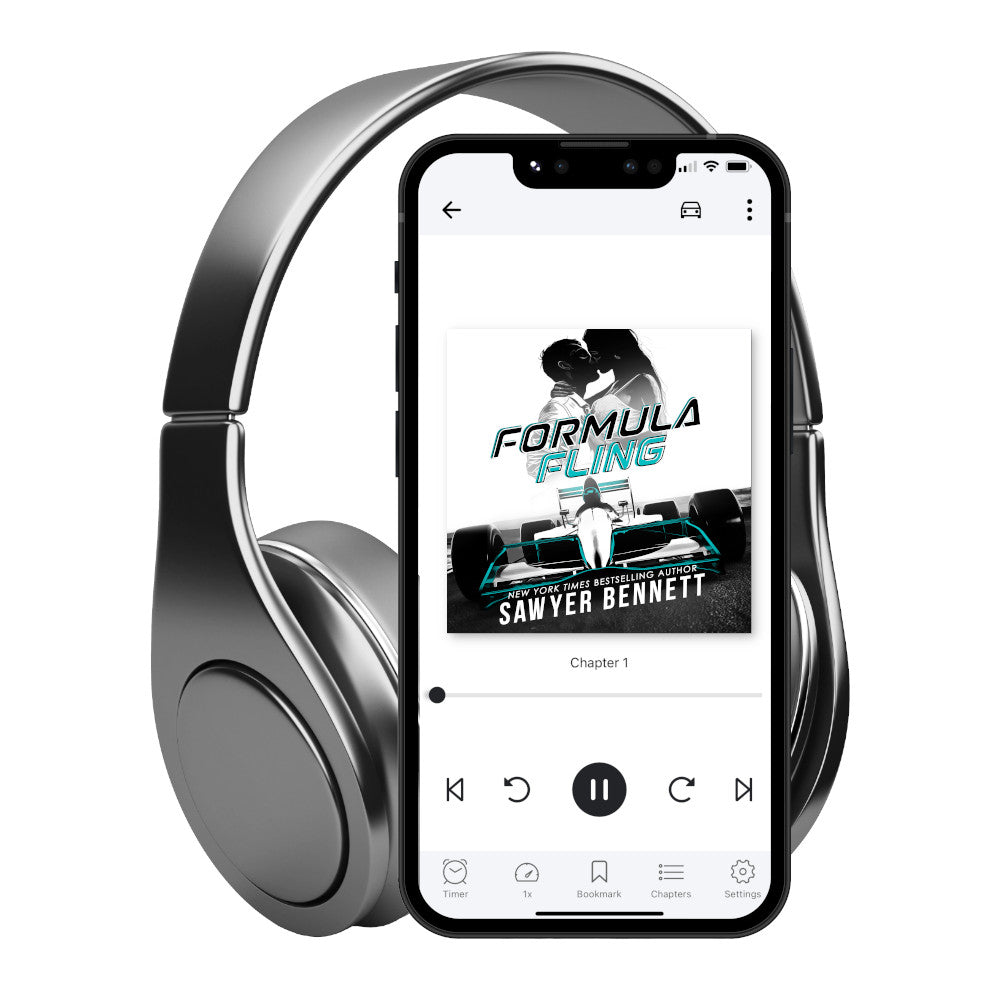 Formula Fling (Audiobook) – Sawyer Bennett