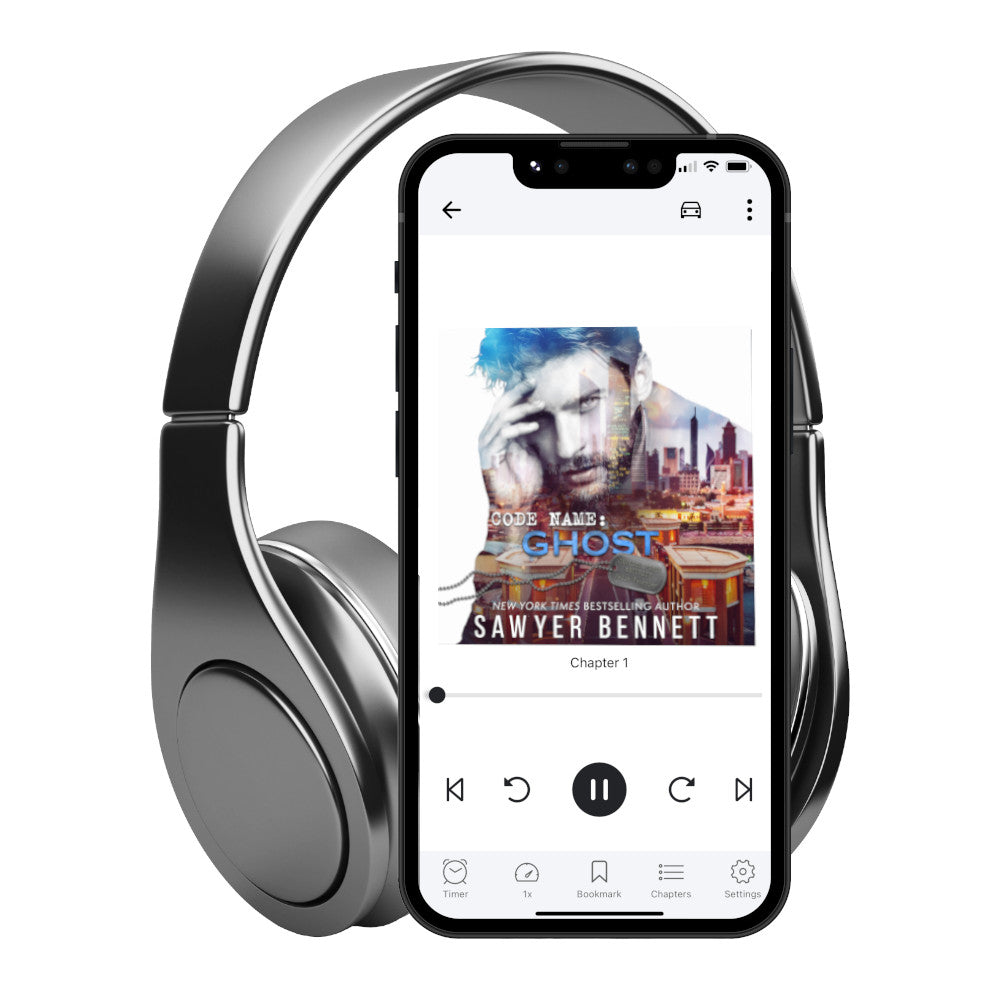 Code Name: Ghost (Audiobook) – Sawyer Bennett
