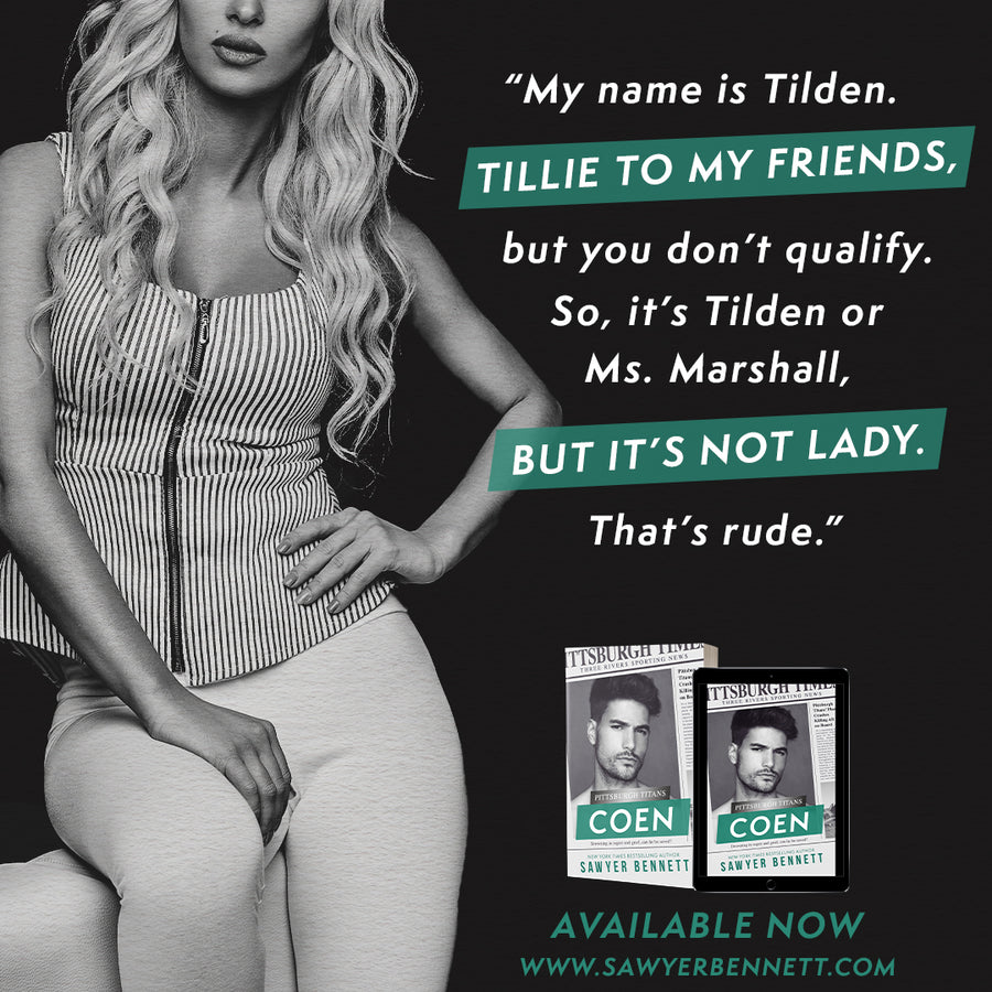 E-Books – Sawyer Bennett