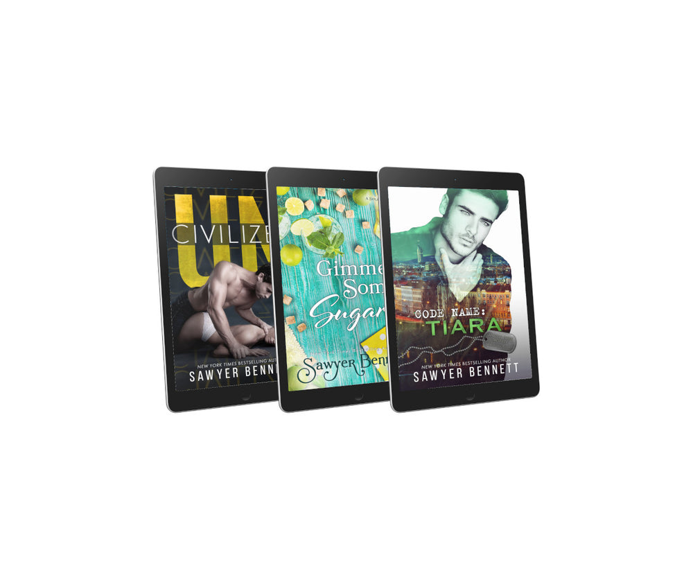 Opposites Attract Digital Bundle – Sawyer Bennett